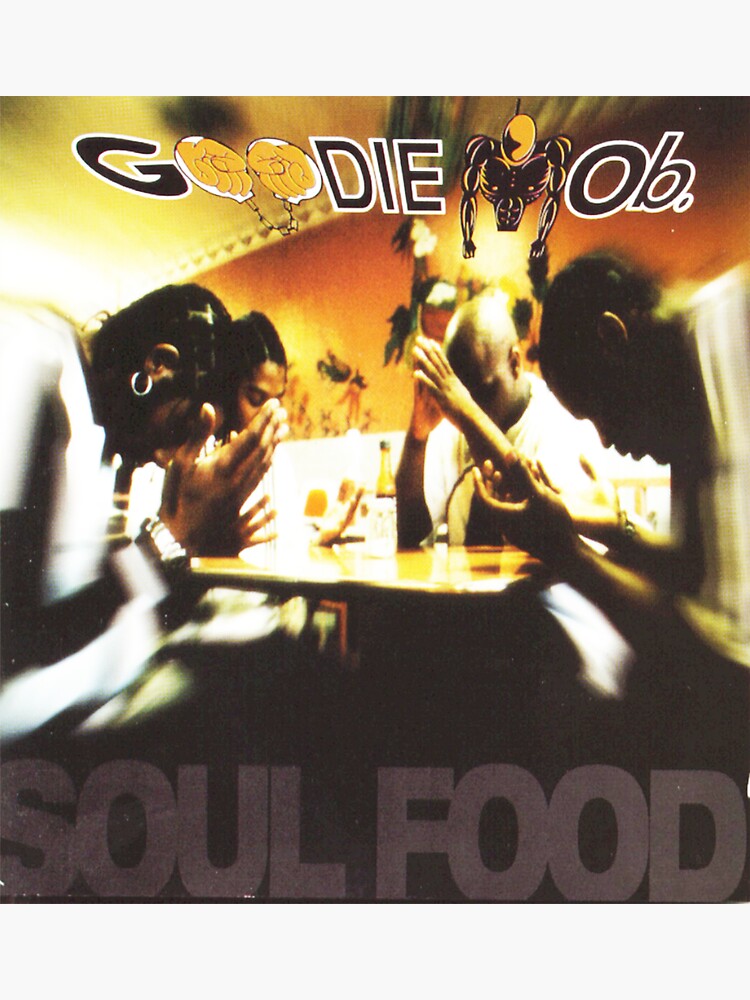 "Soul Food Goodie Mob" Sticker for Sale by Storerhino2021 | Redbubble