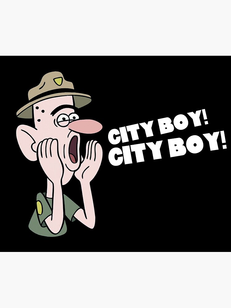 "CITY BOY! CITY BOY! meme" Sticker for Sale by bruno0604 | Redbubble