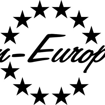 "Pan European logo - large" Poster for Sale by Bramble43 | Redbubble