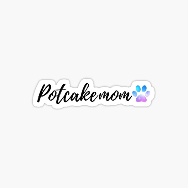 " Potcake Mom for Dog Lover Dad Mom" Sticker for Sale by EsraaBaniOdeh ...