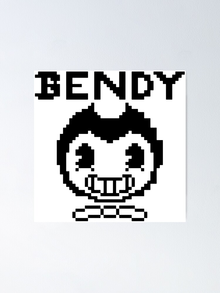 "Bendy And The Ink Machine" Poster for Sale by EvanGiova | Redbubble