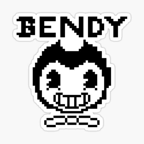 "Bendy And The Ink Machine" Sticker for Sale by EvanGiova | Redbubble