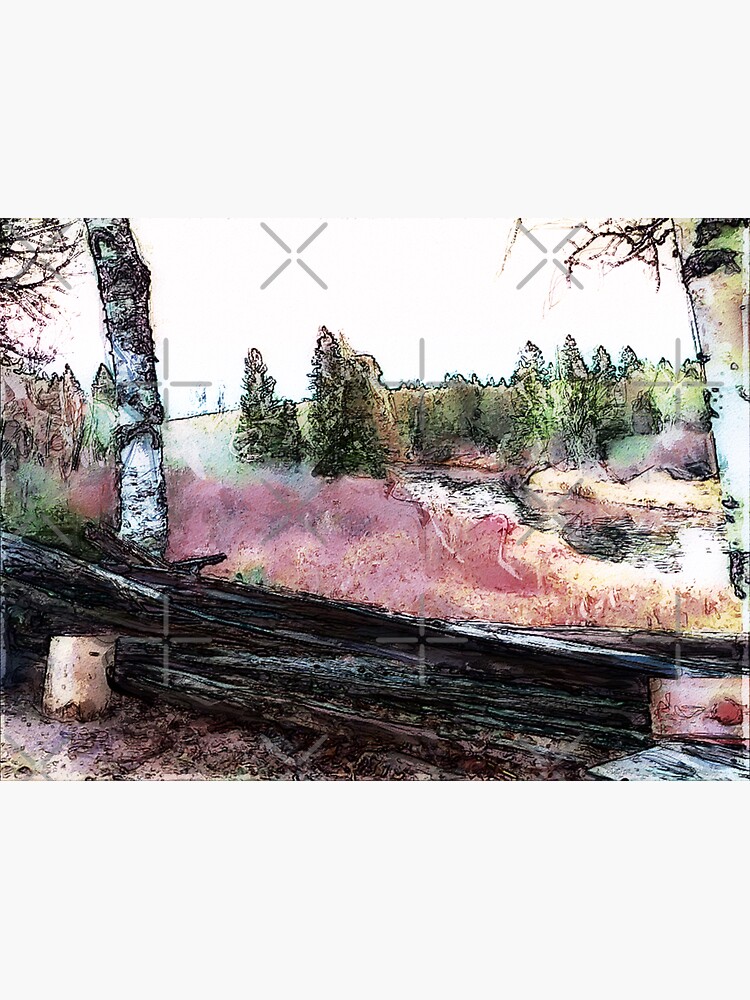 "Fading Summer" Sticker for Sale by LMontgomery | Redbubble