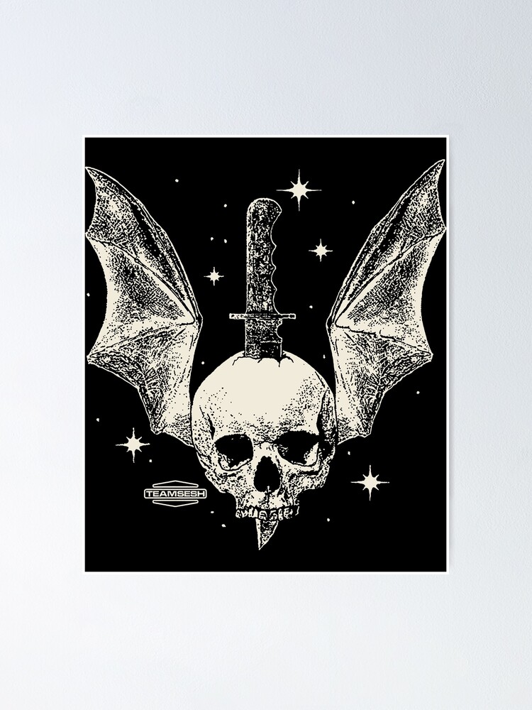 "Teamsesh Merch" Poster for Sale by wilkinsone | Redbubble
