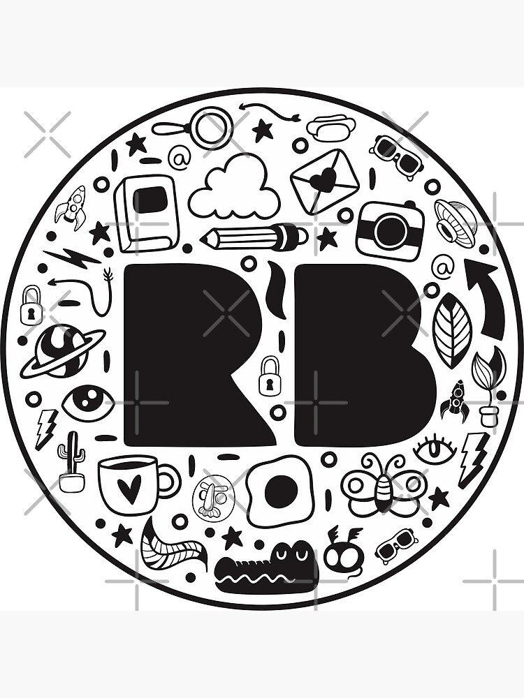 "REDBUBBLE LOGO" Poster for Sale by killzilla | Redbubble