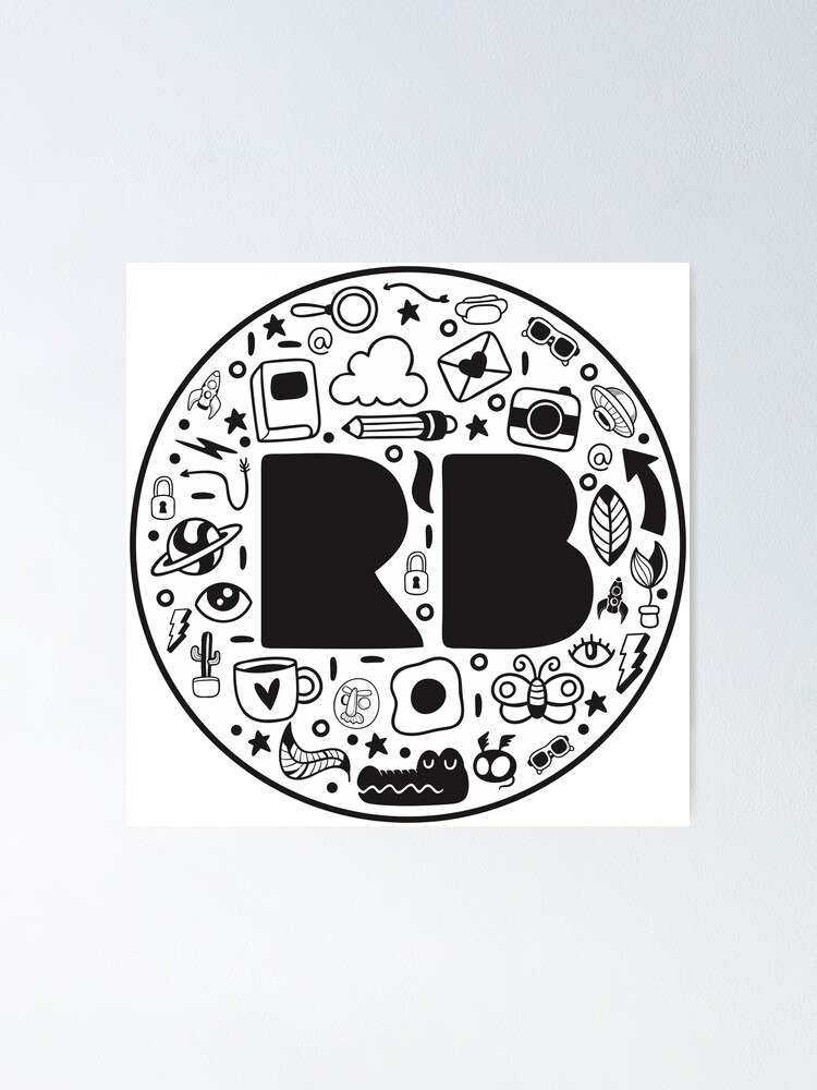 "REDBUBBLE LOGO" Poster for Sale by killzilla | Redbubble
