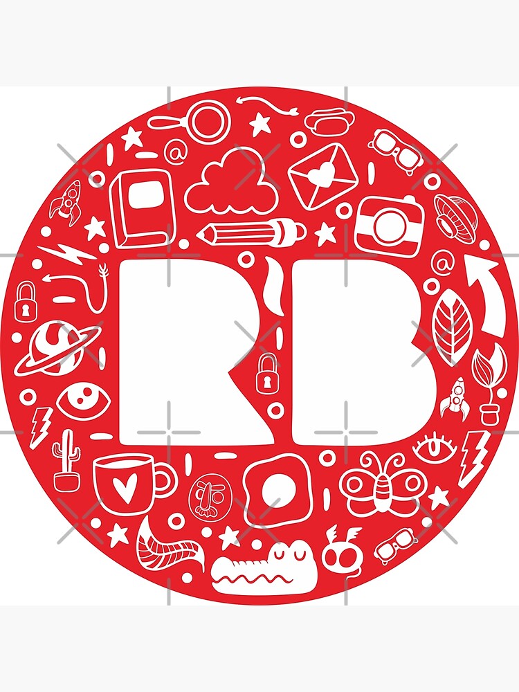 "REDBUBBLE LOGO" Poster for Sale by killzilla | Redbubble