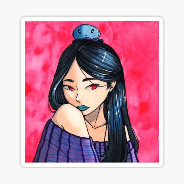 "So Sweet" Sticker for Sale by xameliacreates | Redbubble