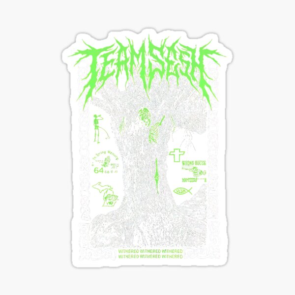 "Teamsesh Merch" Sticker for Sale by wilkinsone | Redbubble