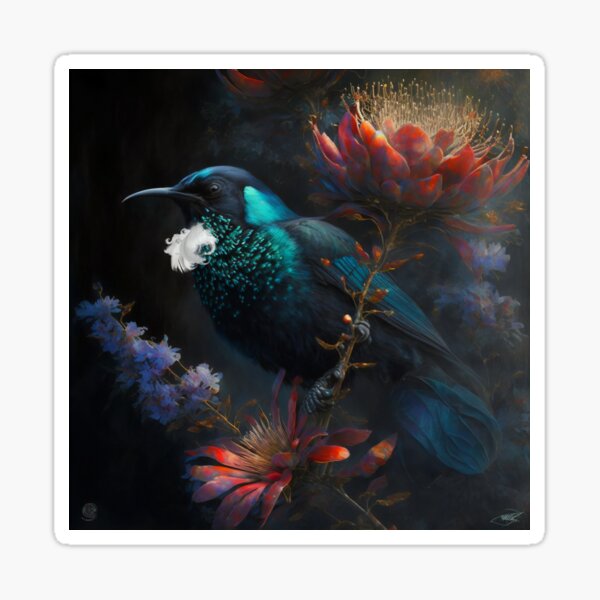 "New Zealand Tui, NZ Bird, Native NZ Bird, New Zealand, Tui, Māori Bird ...