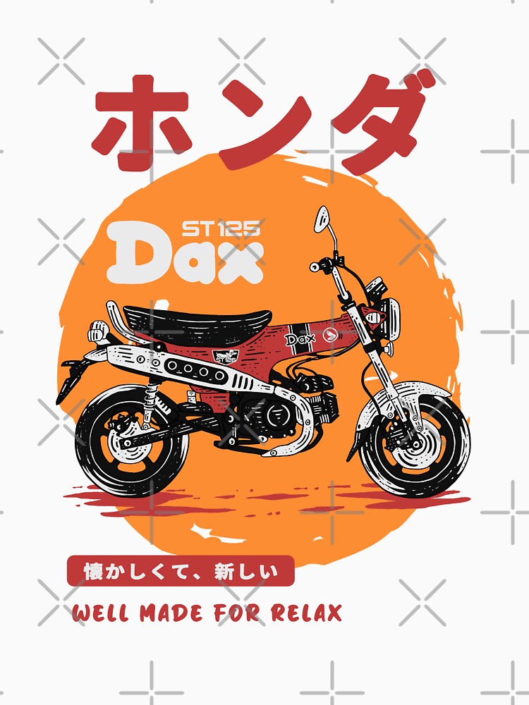 Essential T-Shirt for Sale mit "Honda Dax" von Hilmay | Redbubble