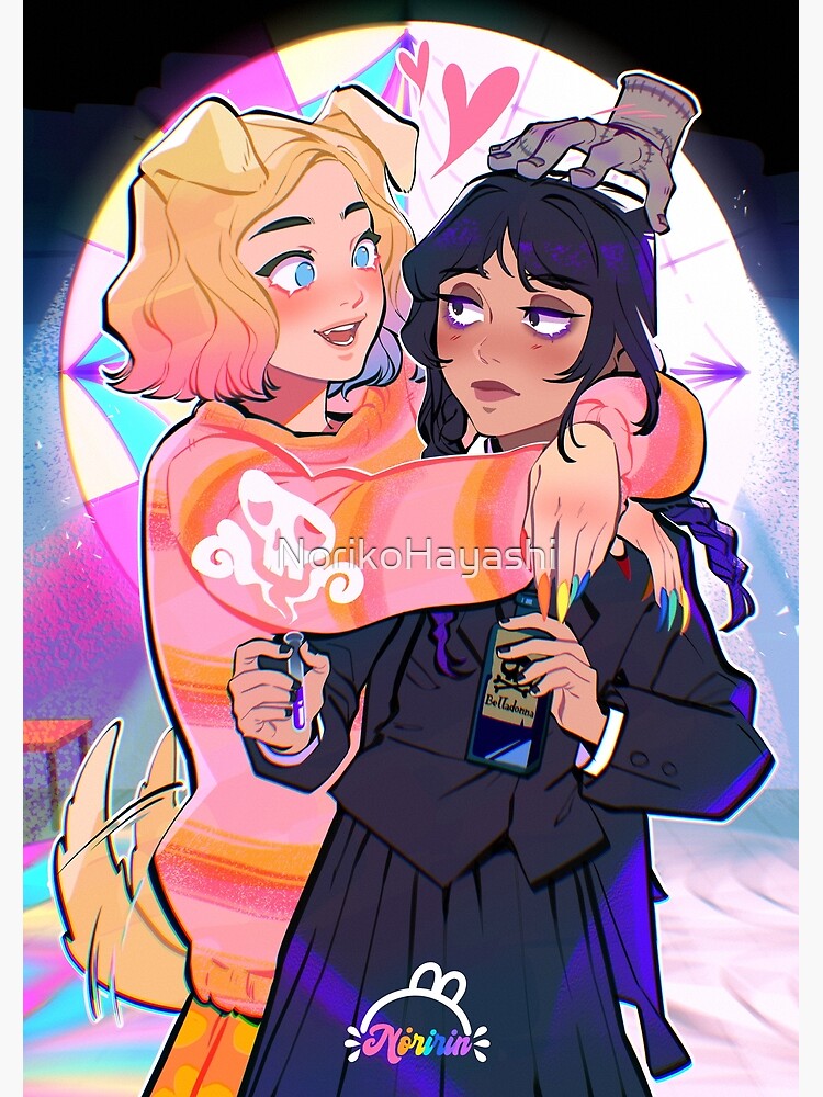 "wenclair" Poster by NorikoHayashi | Redbubble