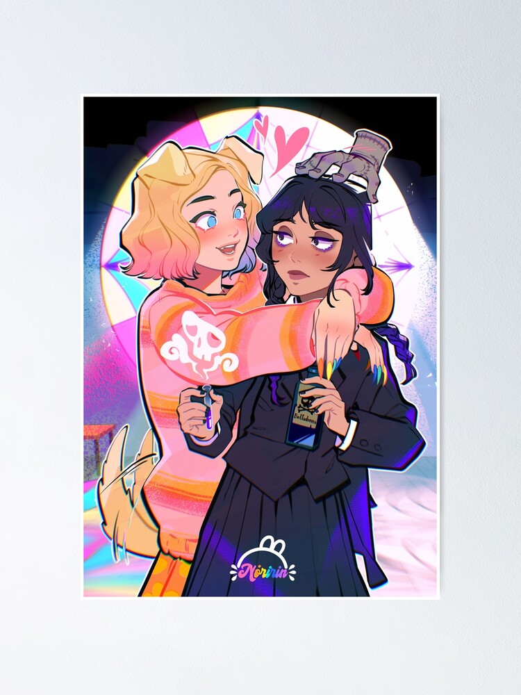 "wenclair" Poster for Sale by NorikoHayashi | Redbubble