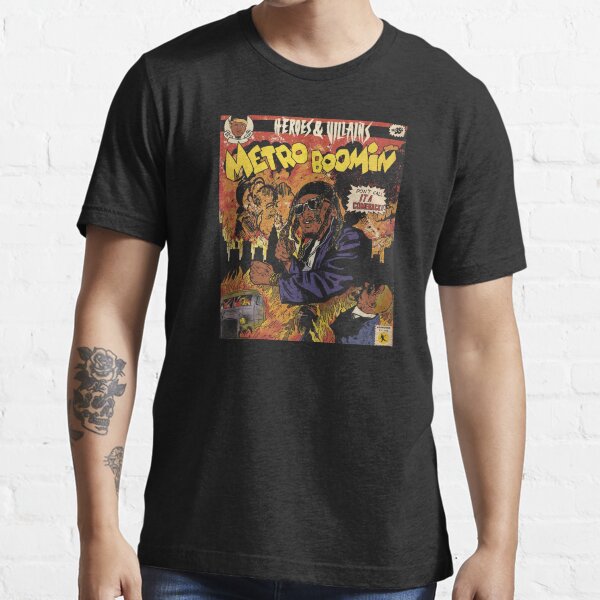 "metro boomin" T-shirt for Sale by Boksto | Redbubble | metro boomin ...