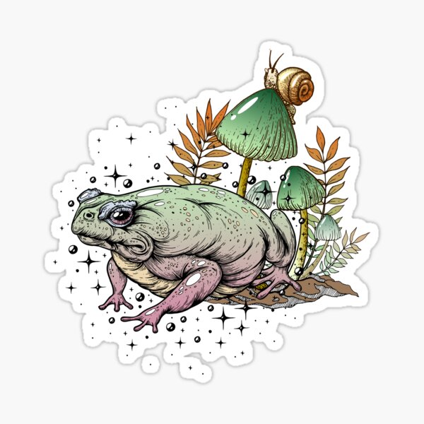 "Goblincore" Sticker for Sale by ouchmypancreas | Redbubble