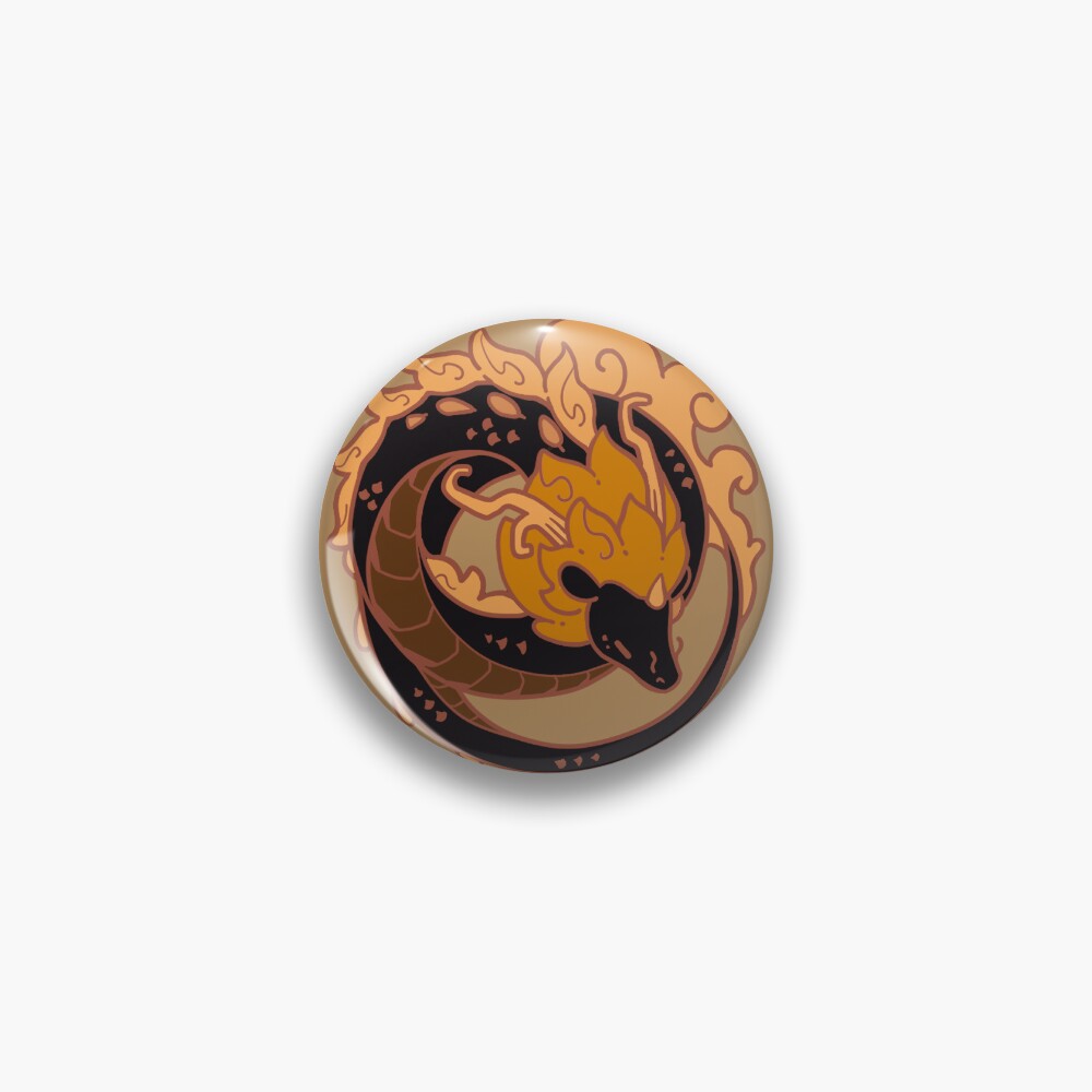 "Dragon (ZHONGLI)" Sticker for Sale by falu | Redbubble