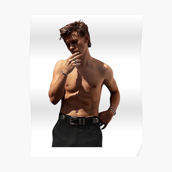 "Austin butler " Poster for Sale by BORHIM-ART | Redbubble
