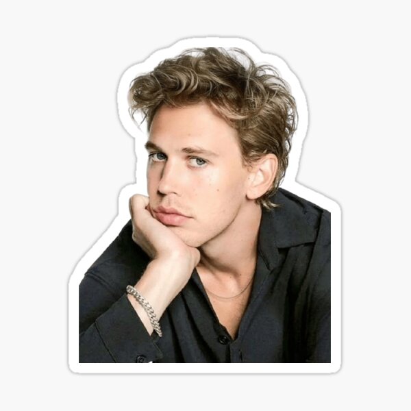 "Austin butler " Sticker for Sale by BORHIM-ART | Redbubble