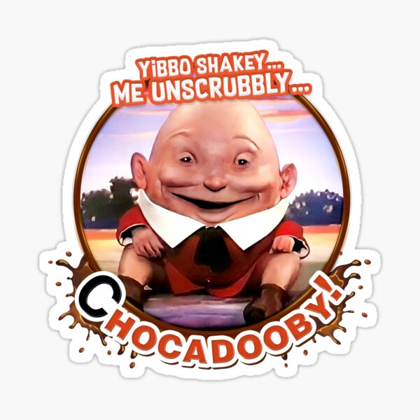 "Chocadooby! ME UNSCRUBBLY. The Kinder Egg Humpty Dumpty Man (in splat ...