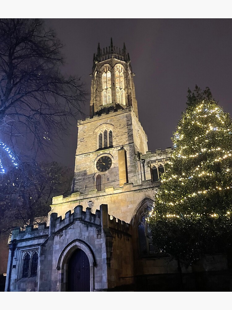 "Gothic church" Sticker for Sale by ray-designs- | Redbubble