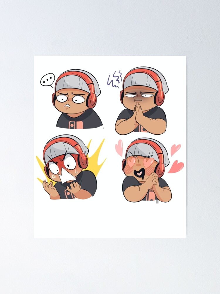 "dashiexp Pack " Poster for Sale by USAPRIDE22 | Redbubble