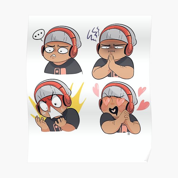"dashiexp Pack " Poster for Sale by USAPRIDE22 | Redbubble
