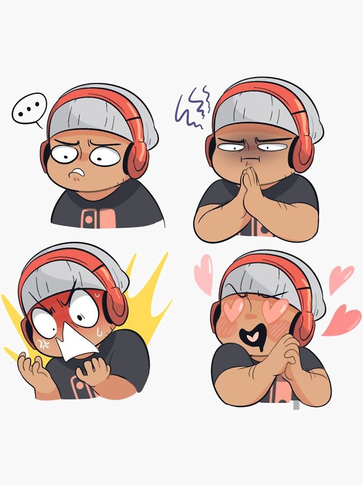 "dashiexp Pack " Sticker for Sale by USAPRIDE22 | Redbubble