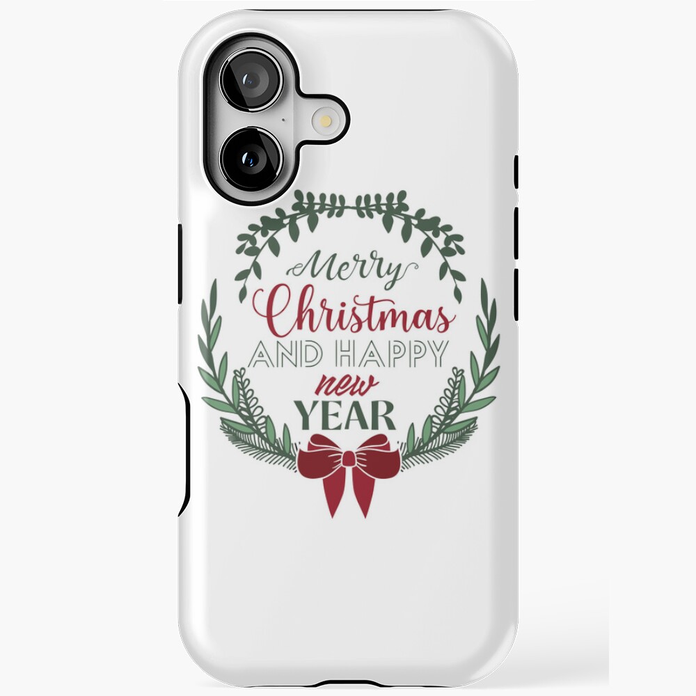 "Merry Christmas and happy new year" Sticker for Sale by camelsvg ...