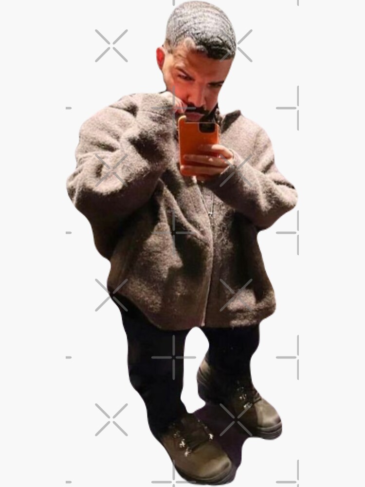 "bbl drake" Sticker for Sale by waliq-81 | Redbubble