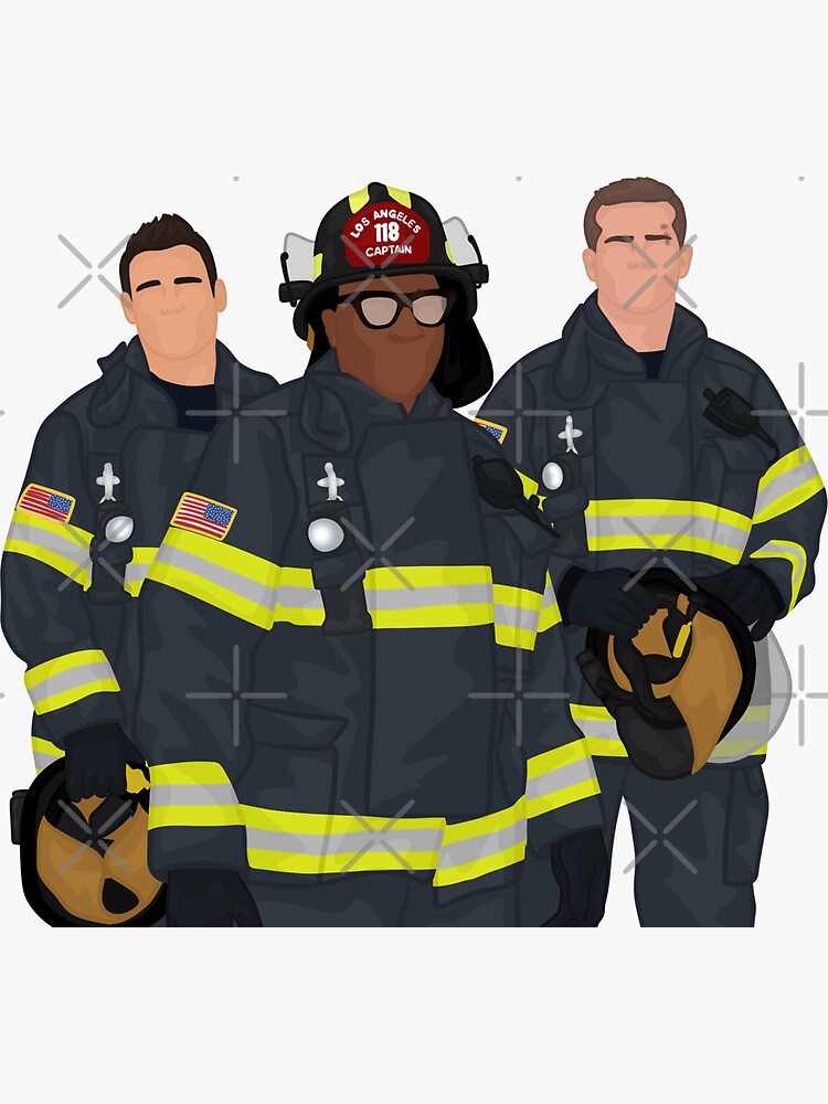 "Evan 'Buck' Buckley, Henrietta 'Hen' Wilson & Edmundo 'Eddie' Diaz ...