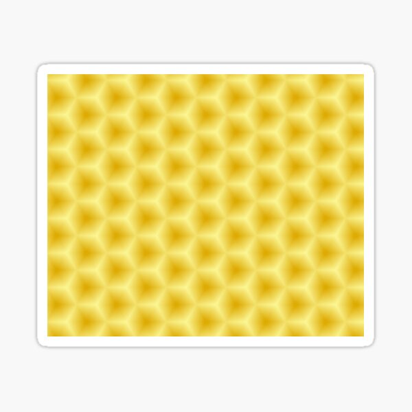 "Honeycomb" Sticker for Sale by DoKoDesign | Redbubble