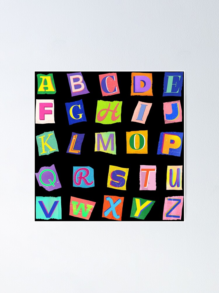 "The best alphabet lore series" Poster for Sale by My-Phrases | Redbubble