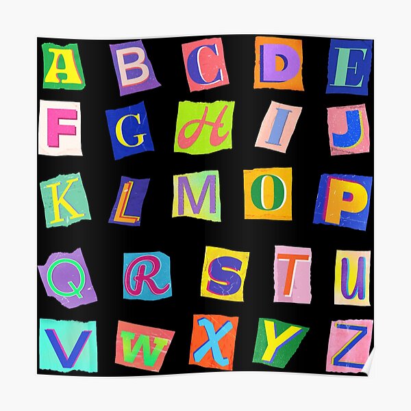 "The best alphabet lore series" Poster for Sale by My-Phrases | Redbubble