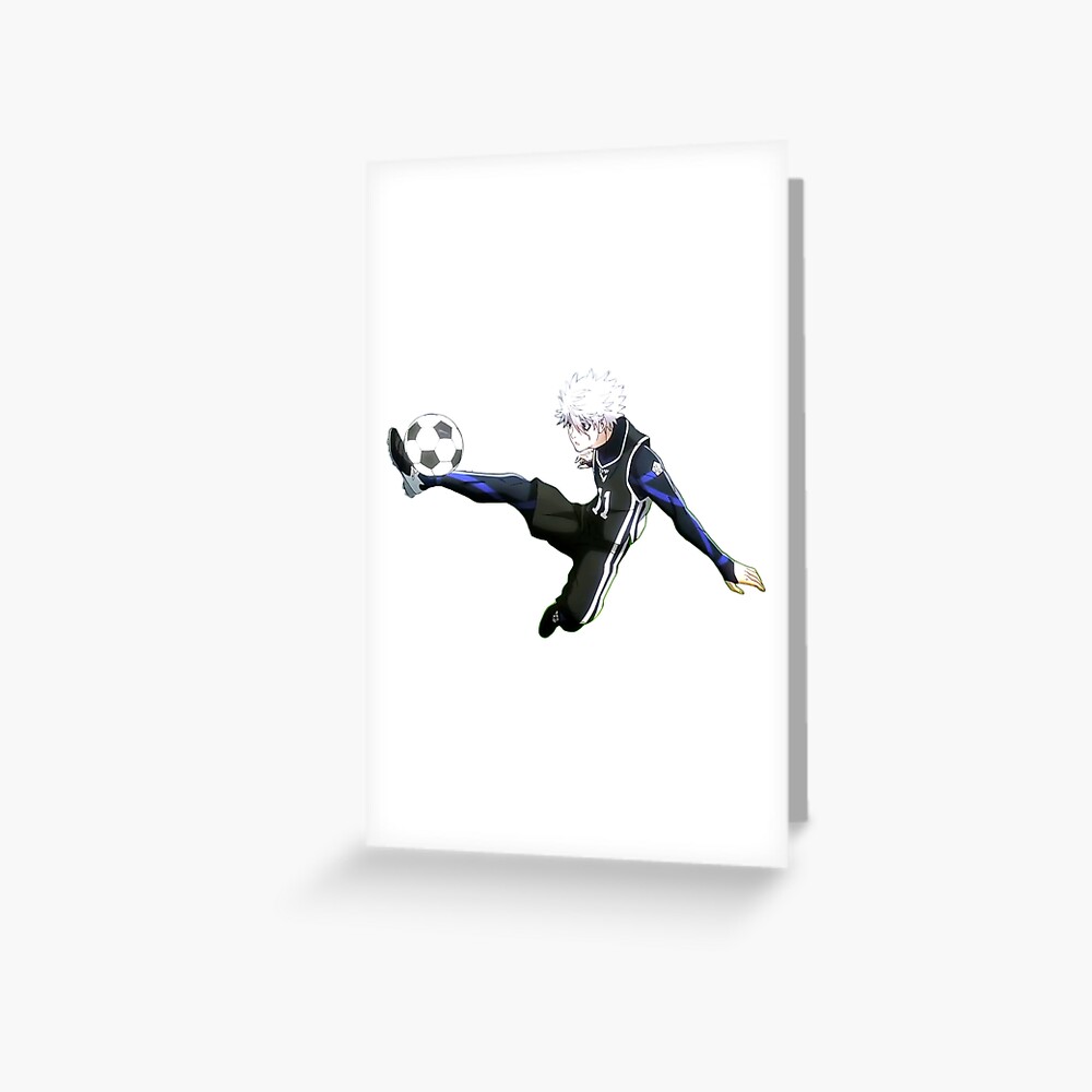"Seishiro nagi control" Greeting Card for Sale by ZORO-DESIGN | Redbubble