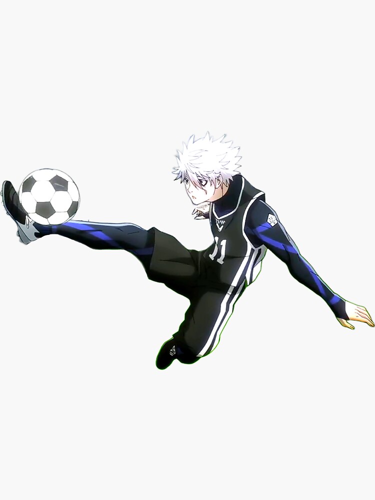 "Seishiro nagi control" Sticker for Sale by ZORO-DESIGN | Redbubble