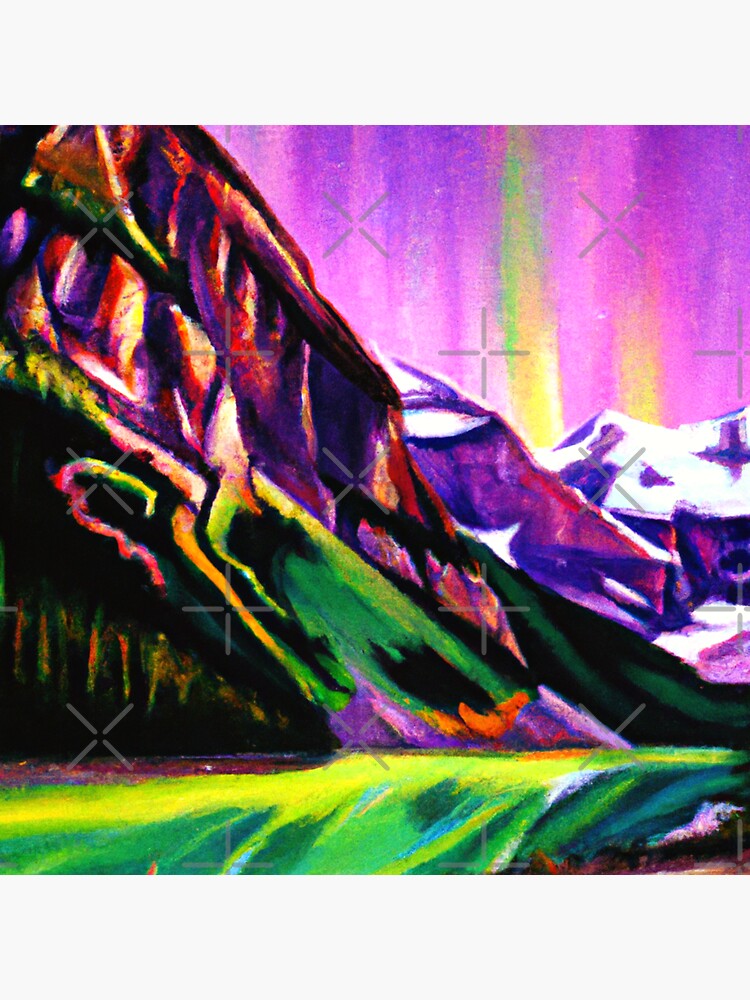 "Lake Louise" Sticker for Sale by rimmatv | Redbubble