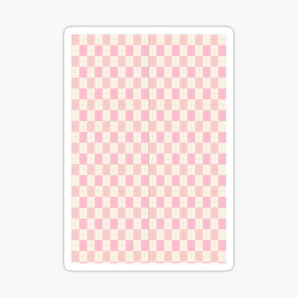 "Blank Background & Pink Rectangle" Sticker for Sale by AI-Creation ...