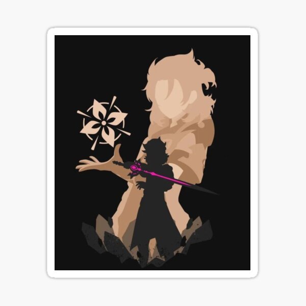 "albedo Genshin Impact" Sticker for Sale by SRTSHOP10 | Redbubble