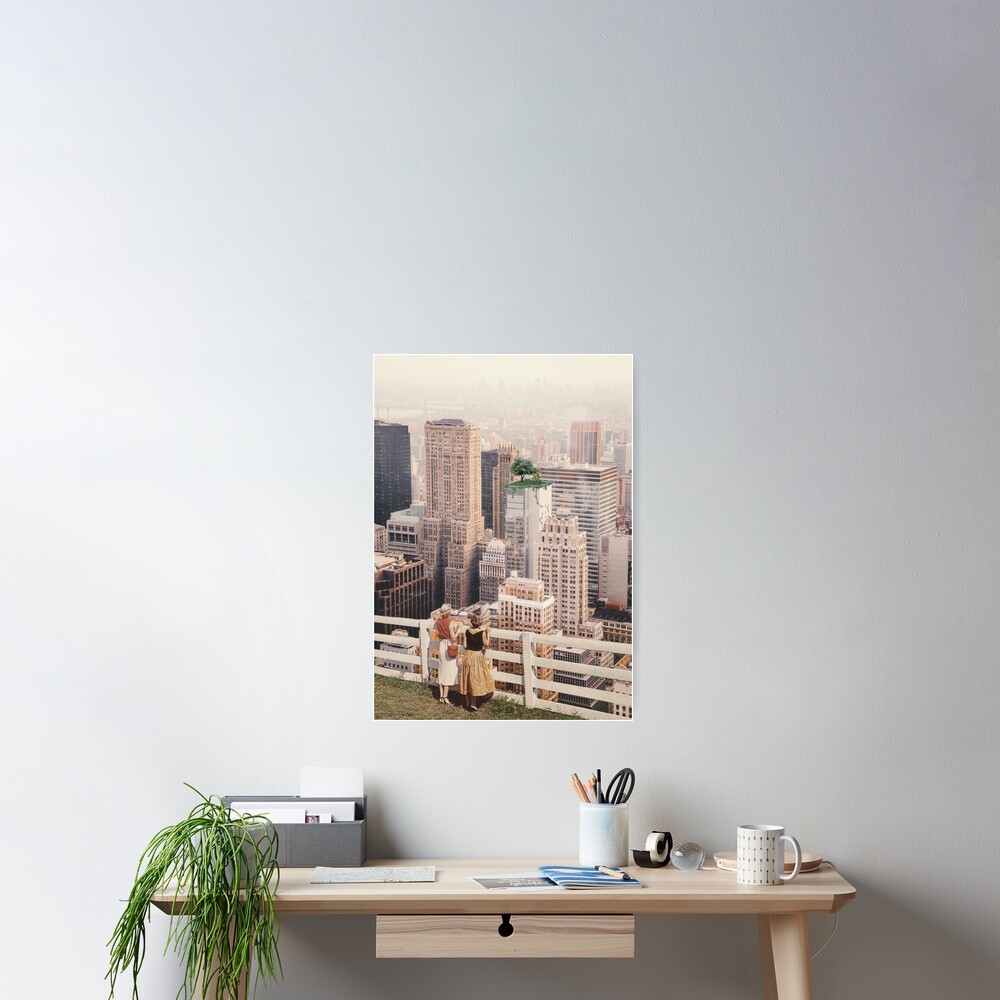 "A rebirth in any corner" Poster for Sale by josunegil | Redbubble