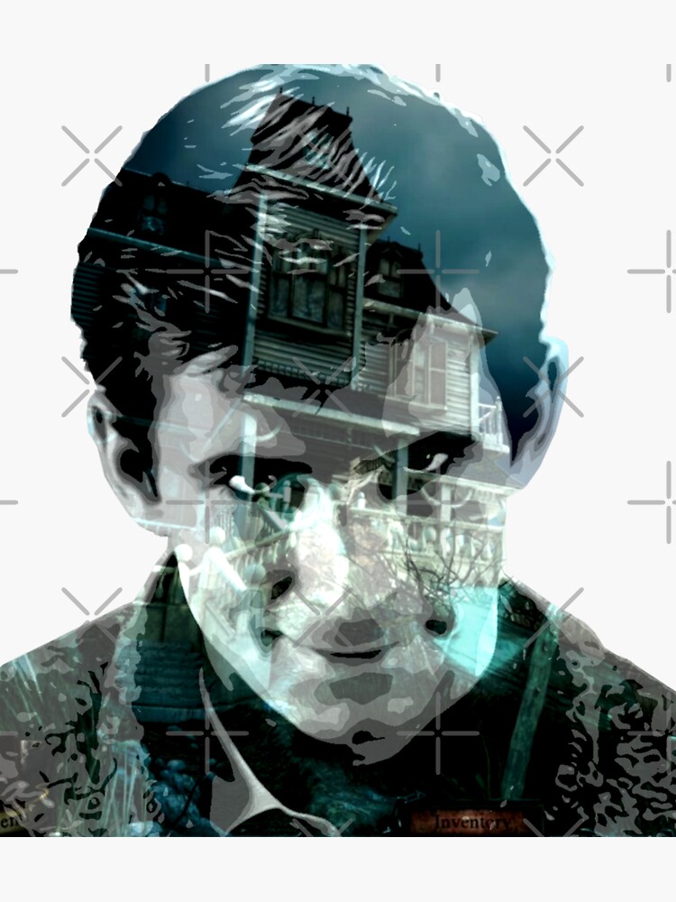 "Norman" Sticker for Sale by painterfrank | Redbubble