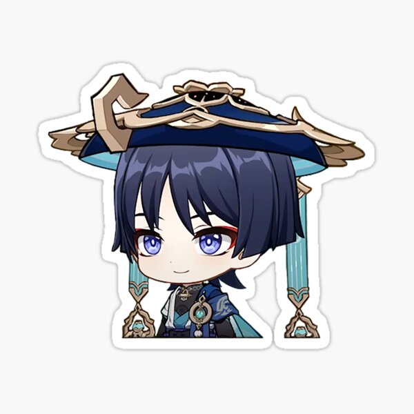 "Wanderer / Scaramouche | Genshin Impact" Sticker for Sale by sunichan ...