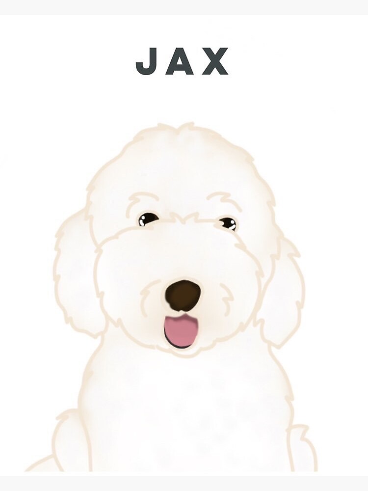 "Jax" Sticker for Sale by gouldrebekah | Redbubble