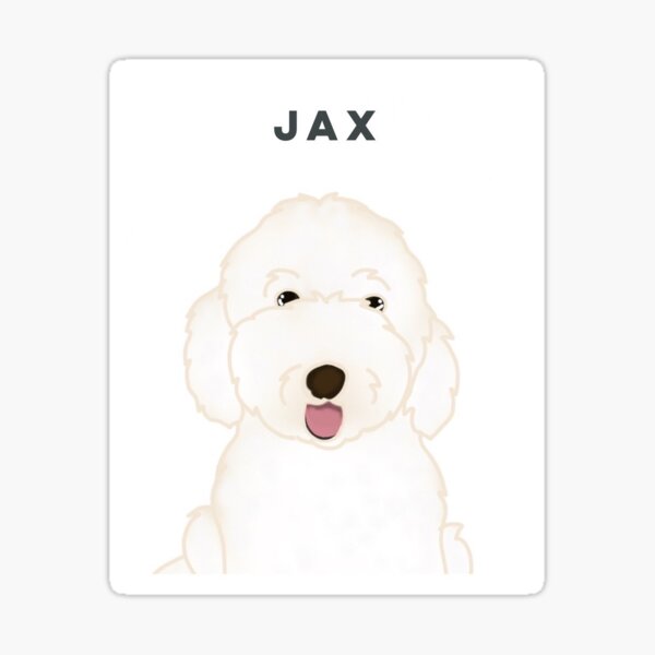 "Jax" Sticker for Sale by gouldrebekah | Redbubble