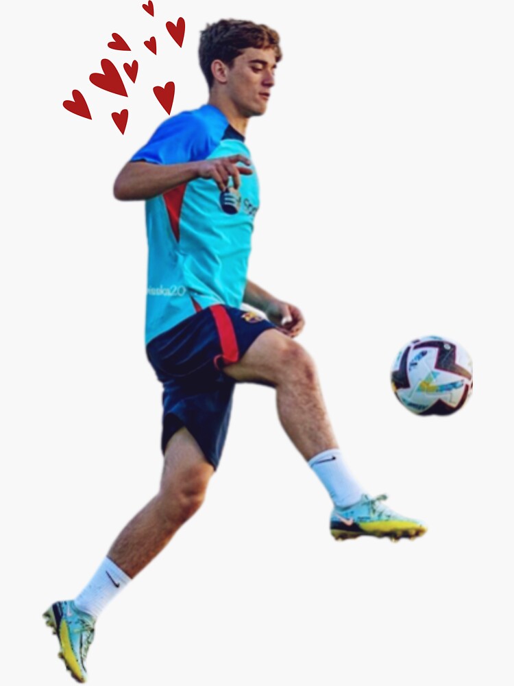 "Pablo gavi new" Sticker for Sale by ZAAAP | Redbubble