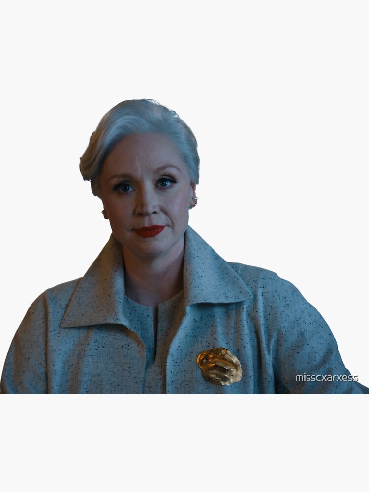 "Principal Weems on a serious mode" Sticker for Sale by misscxarxess ...