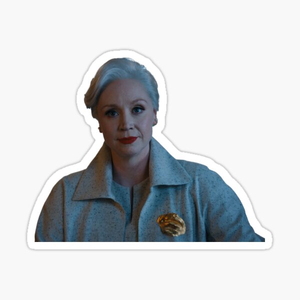 "Principal Weems on a serious mode" Sticker for Sale by misscxarxess ...