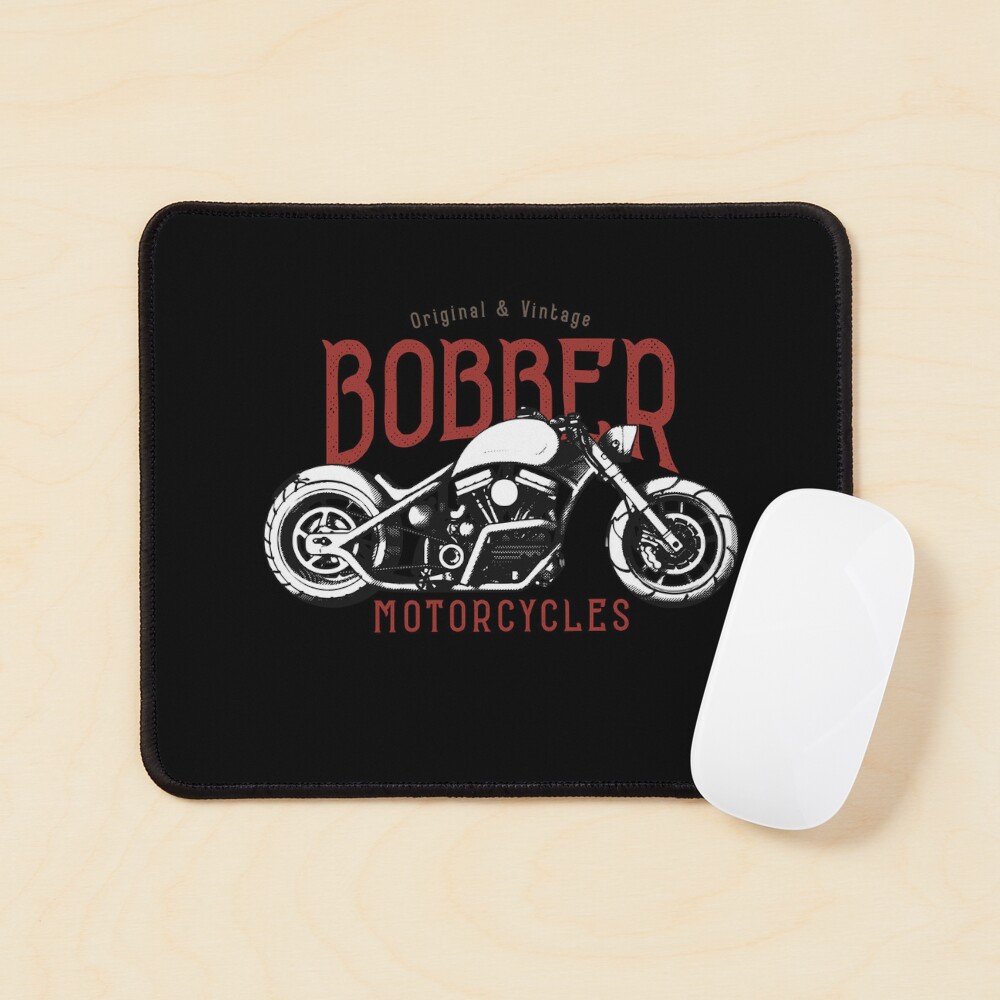 "Bobber Custom Bike Legend Chopper Motorcycle Biker" Sticker by ...