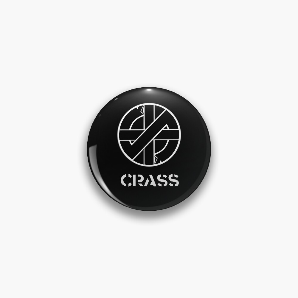 "Crass logo" Sticker for Sale by 501lilspoon * | Redbubble