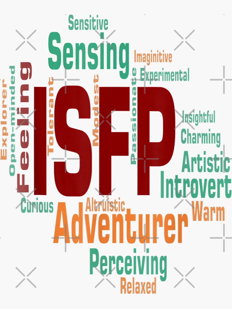 "ISFP DESIGN" Sticker for Sale by khnifssa | Redbubble