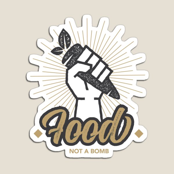 Food Not Bombs Gifts & Merchandise | Redbubble